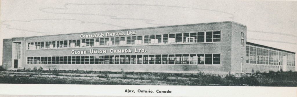 Globe-Union in Canada | The Warren Johnson Society