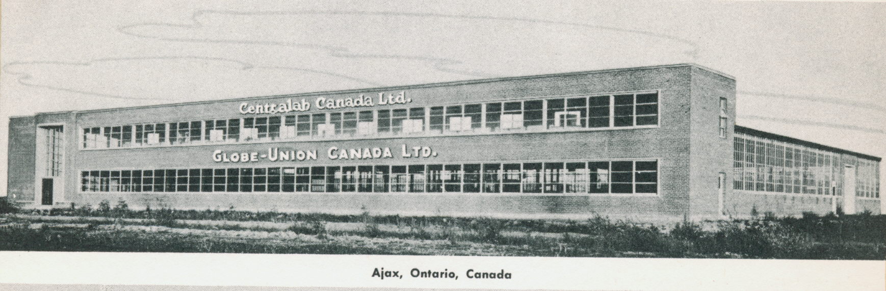 Globe-Union in Canada | The Warren Johnson Society