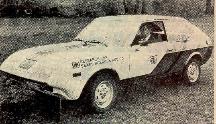 Sears Electric Car — Specs of Today! | The Warren Johnson Society