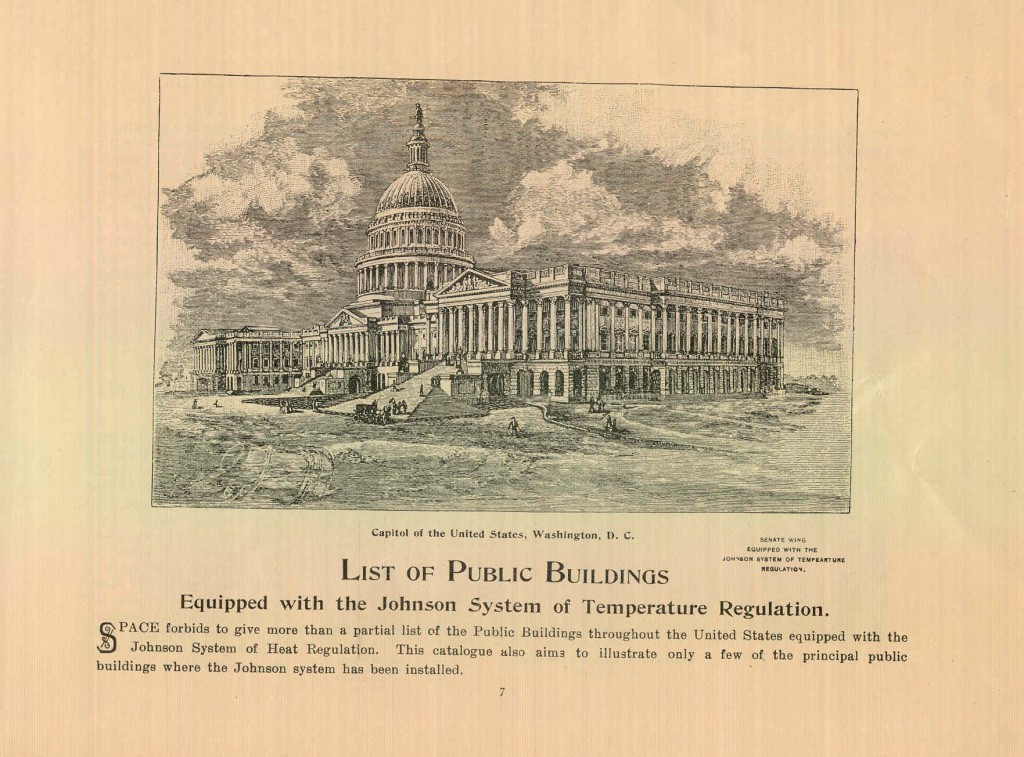 U.S. Capitol Project 1905 | The Warren Johnson Society