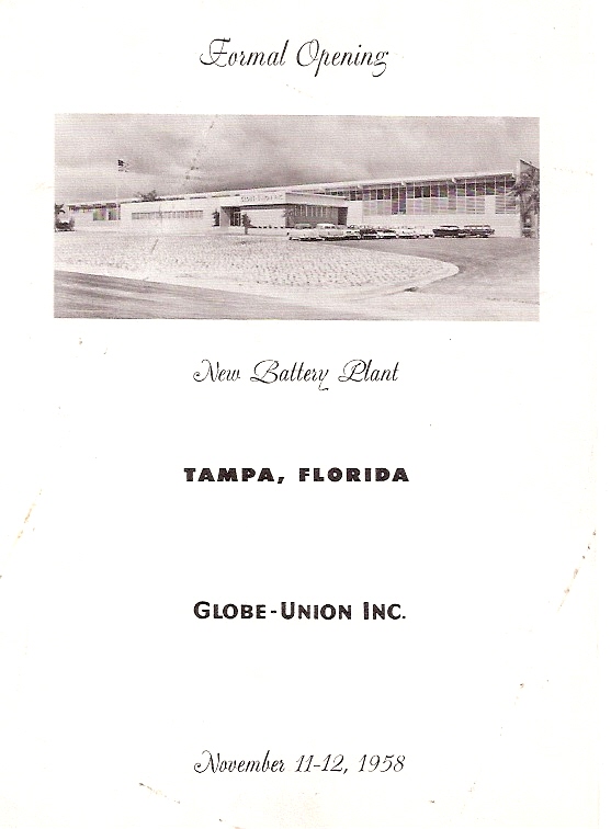Globe-Union, Tampa — Pioneer in IAQ | The Warren Johnson Society