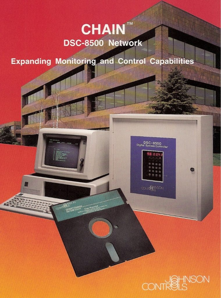 CHAIN DSC-8500 Network | The Warren Johnson Society