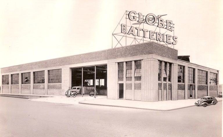 Globe-Union LA Plant, 1935 | The Warren Johnson Society